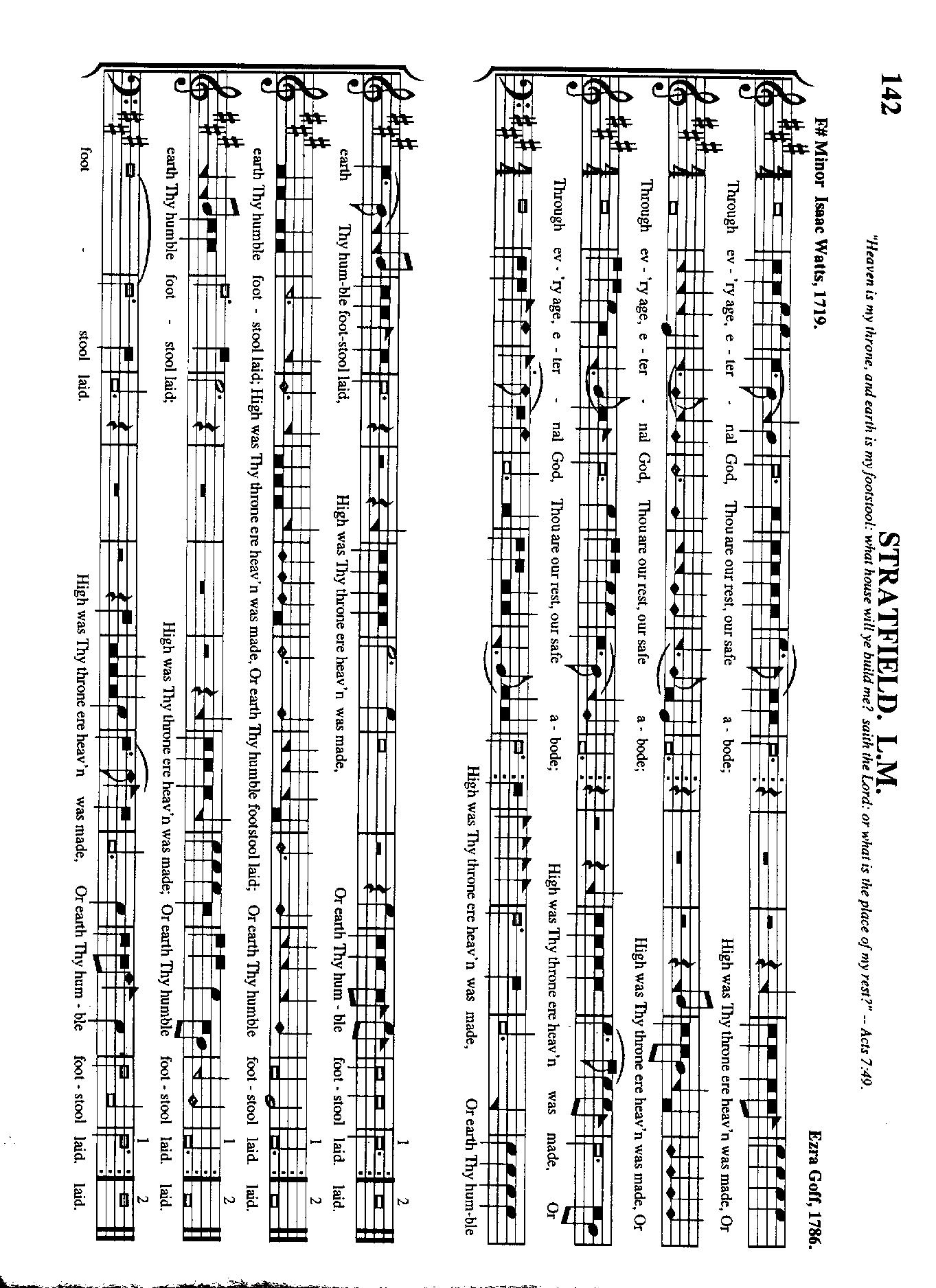 Sacred Harp Singing in Chicago